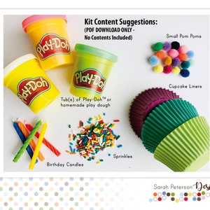 Instant Download PRINTABLE - EDITABLE - Make Your Own "play Dough ...