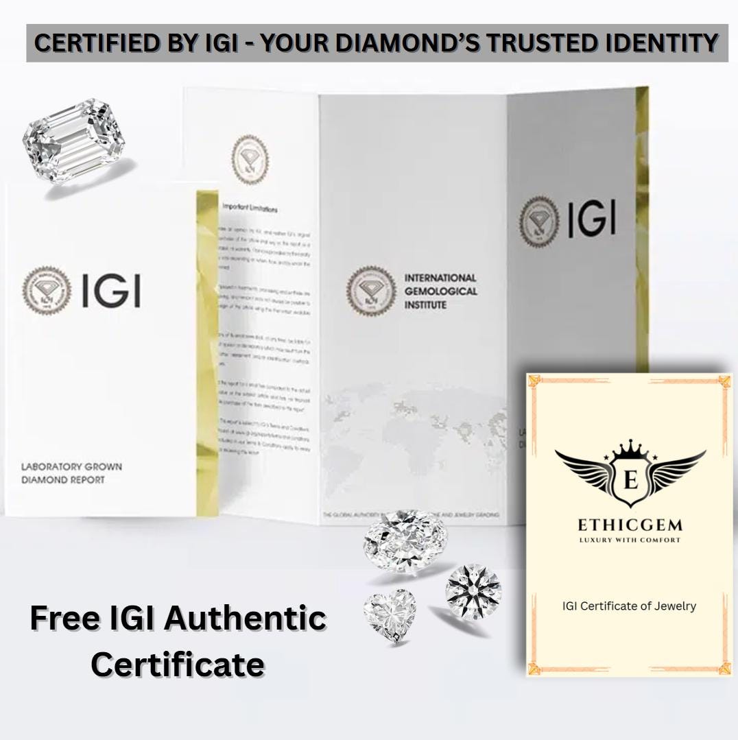 Lab Grown Diamond Oval Cut Three Stone Engagement Ring Vintage 3 Stone ...