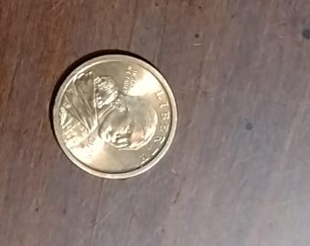 2000 P - SACAGAWEA One Dollar US Liberty Gold Coin - Etsy