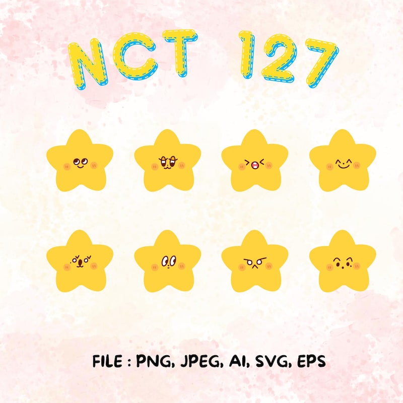 Mark Nct Star - Etsy UK