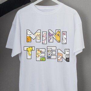 Seventeen Miniteen Fanmade Character 1 Set - Etsy