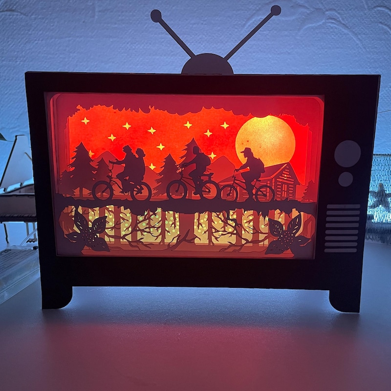 Vintage Shadow Box - Etsy