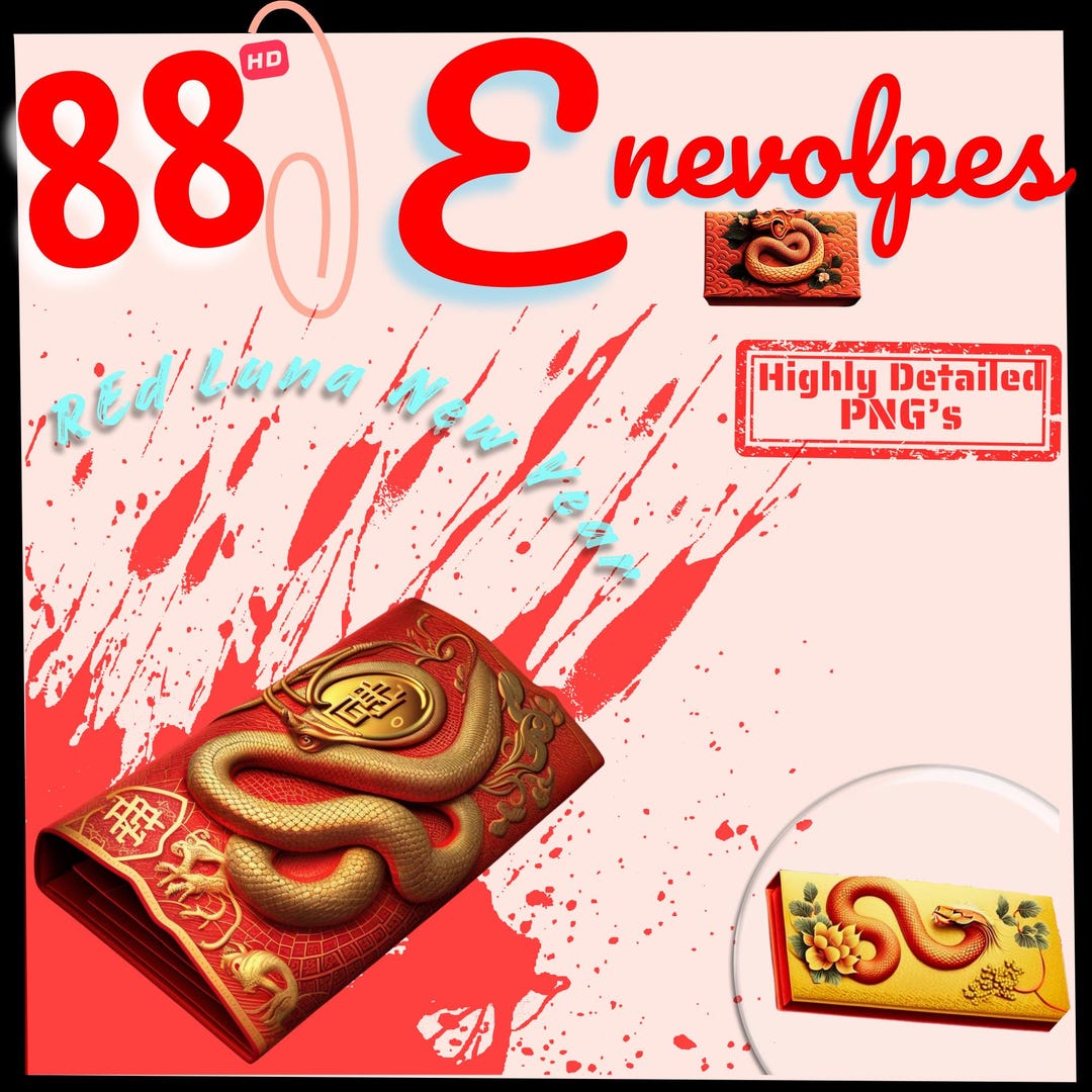 88HD LUCKY LUNA New Year PNG Collection | | Hdedition | Celebration ...