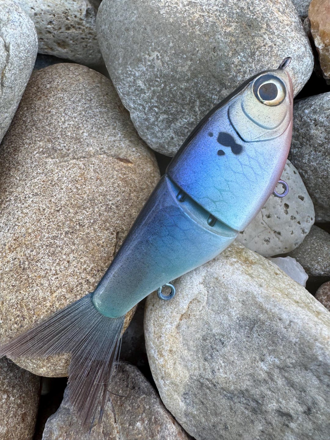 Blue Back Herring Swim Bait 5 Inch Swim Shad - Etsy