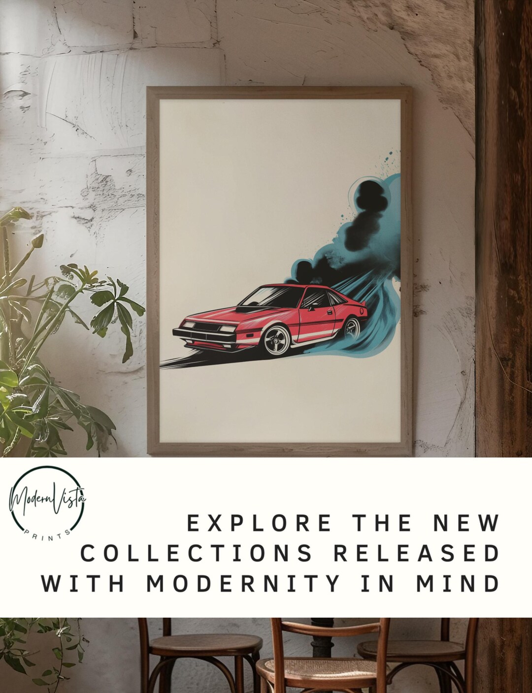 Toyota Corolla AE86 Print Poster | JDM Car | Vintage | Retro Wall Art ...