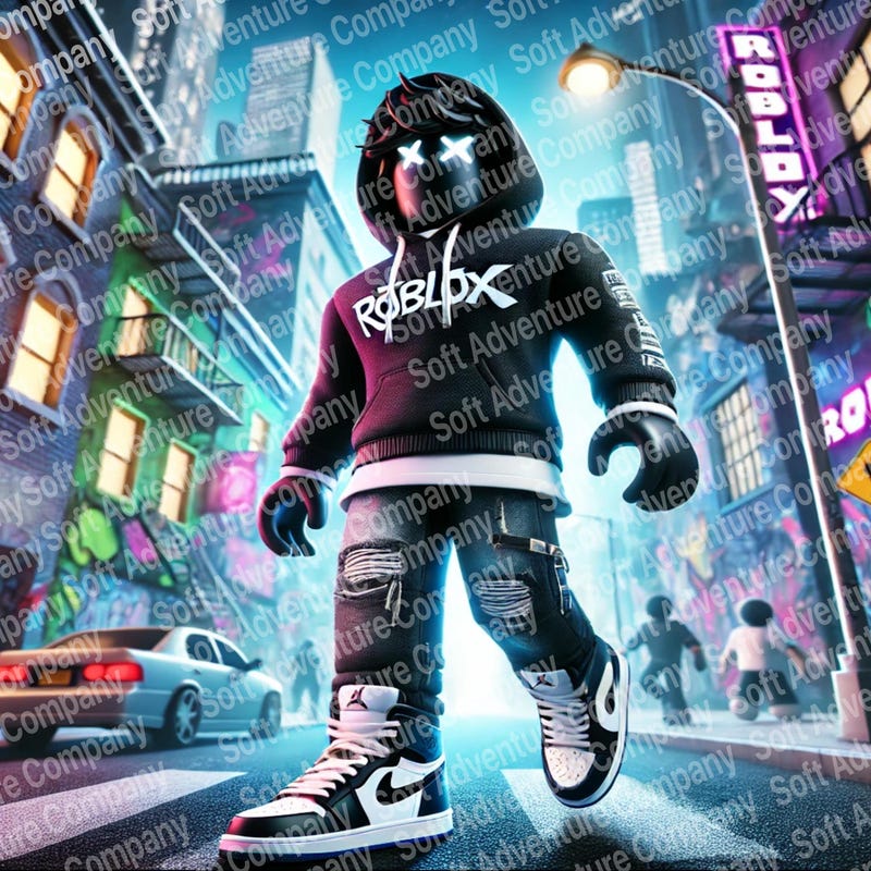 Aesthetic Roblox - Etsy