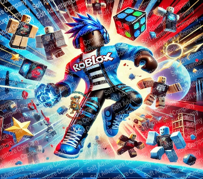 Roblox 20oz Tumbler Wrap - Digital PNG Download - Etsy