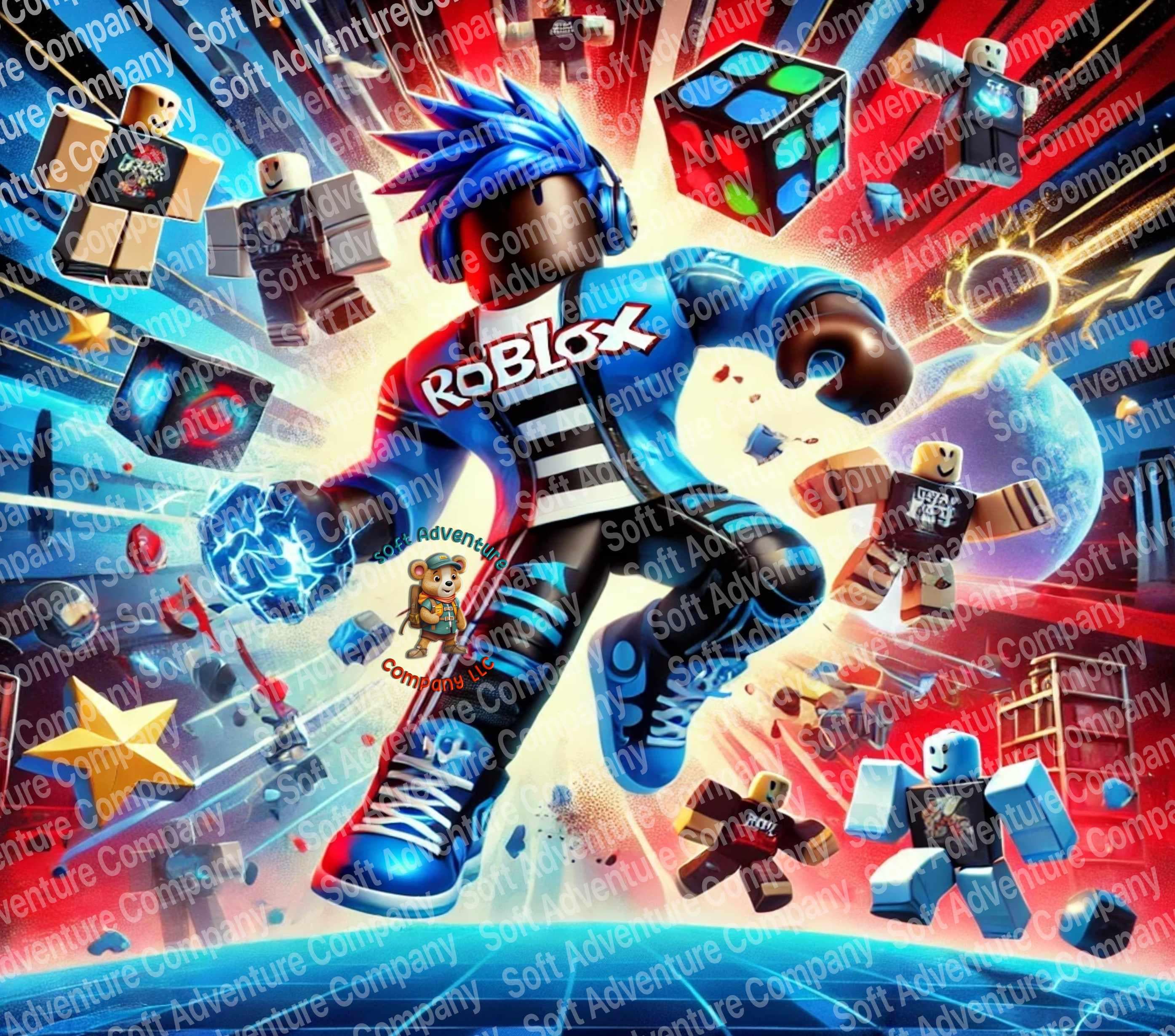 Roblox 20oz Tumbler Wrap - Digital PNG Download - Etsy