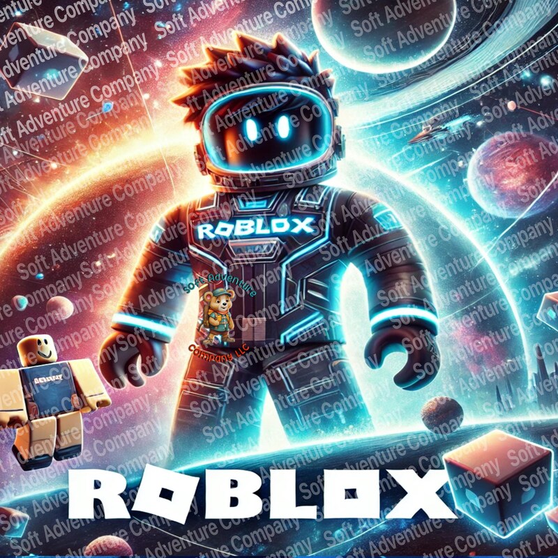 Roblox Space - Etsy
