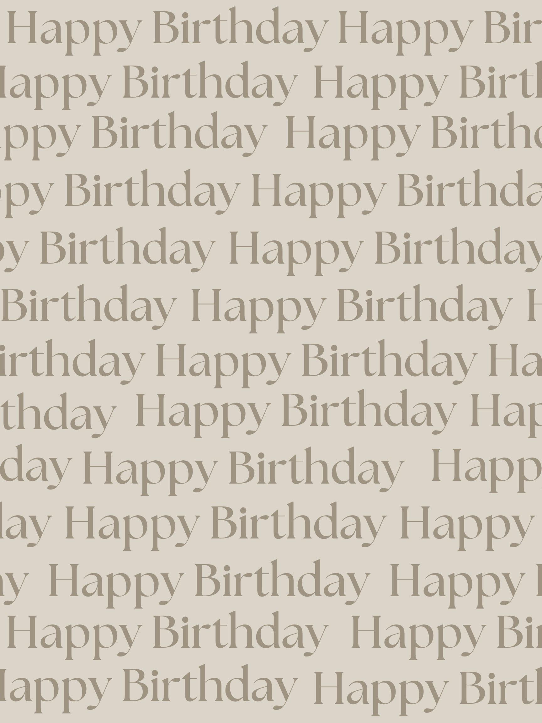 Happy Birthday Print - Etsy