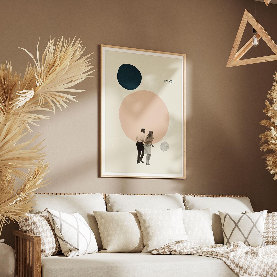 Severance Digital Art Print Set: 2 Mid-century Modern TV Show Posters ...