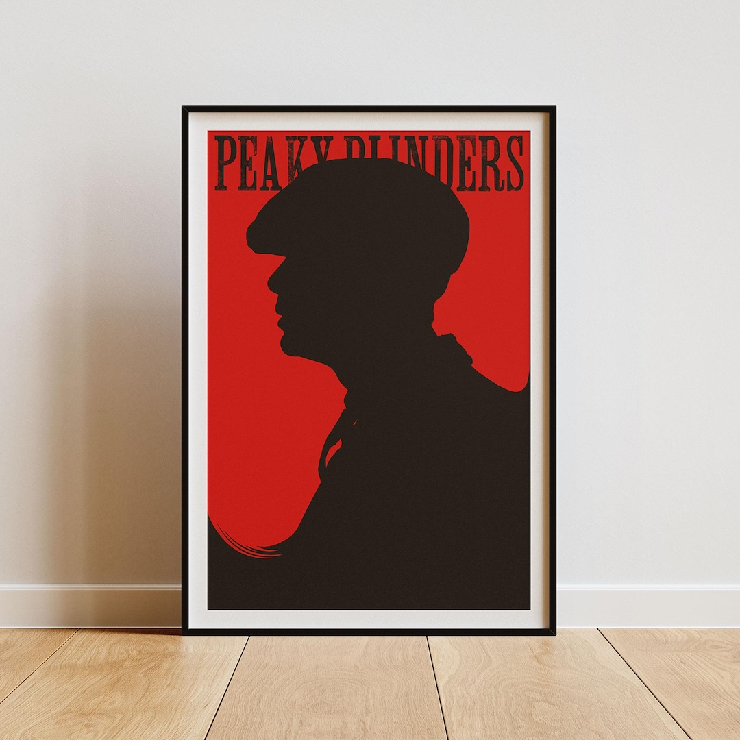 Peaky Blinders Shade Digital Art Print - TV Show Wall Decor - Thomas ...