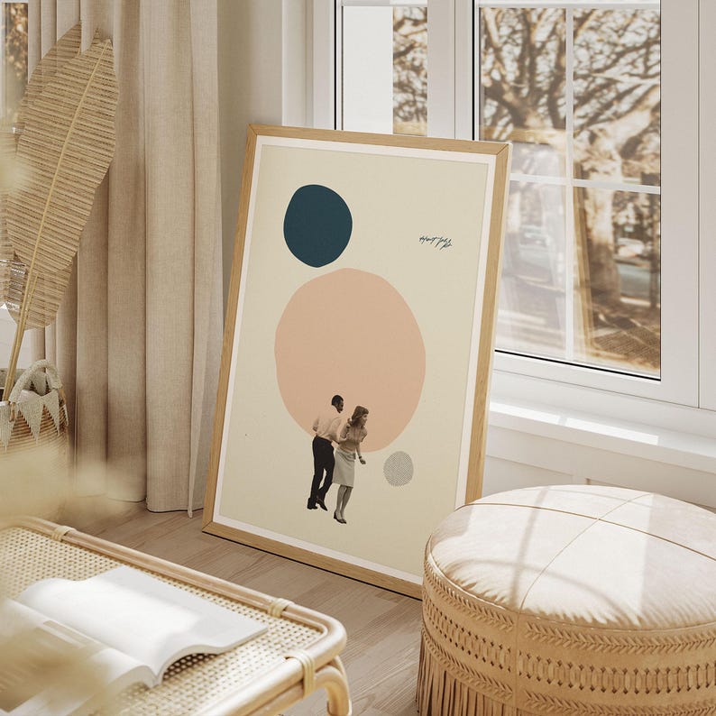 Severance Digital Art Print Set: 2 Mid-century Modern TV Show Posters ...