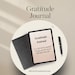 21-day Gratitude Journal: Daily Reflection & Self-care (printable PDF ...