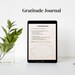 21-day Gratitude Journal: Daily Reflection & Self-care (printable PDF ...