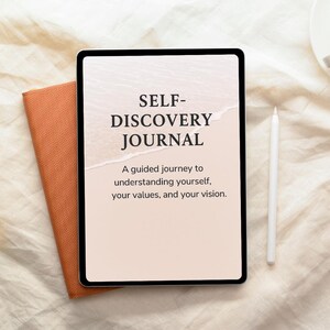 Self-discovery Journal | Guided Reflection Prompts | Personal Growth ...