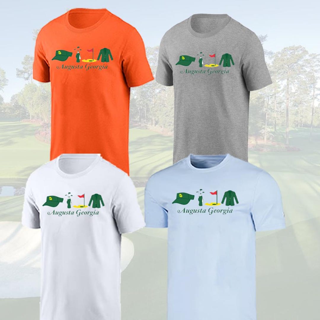 Golf Tournament, Augusta Georgia Golf Themed Shirt,, the Master Golf ...