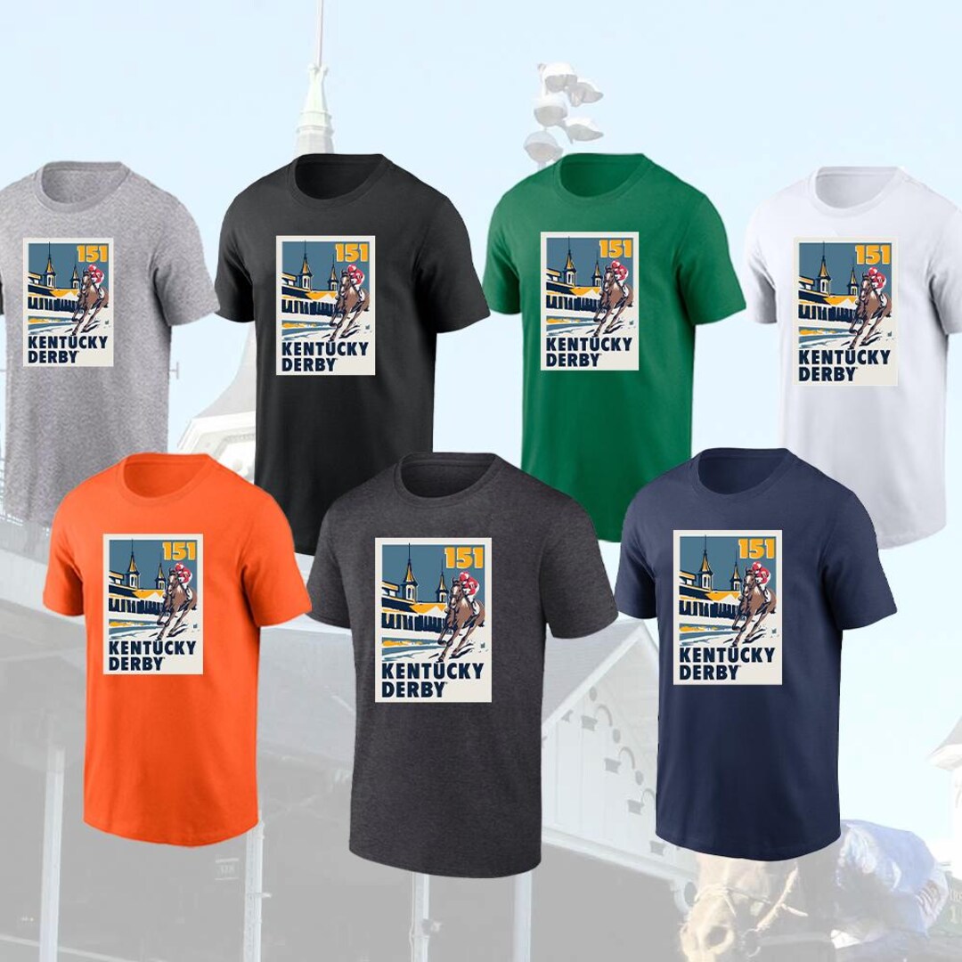 FREESHIPPING - 2025 Kentucky Derby, Ahead Kentucky Derby 151th ...