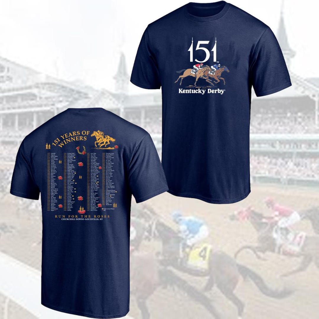 151st Kentucky Derby Churchill Downs 2025 Shirt, Run for the Roses Te ...