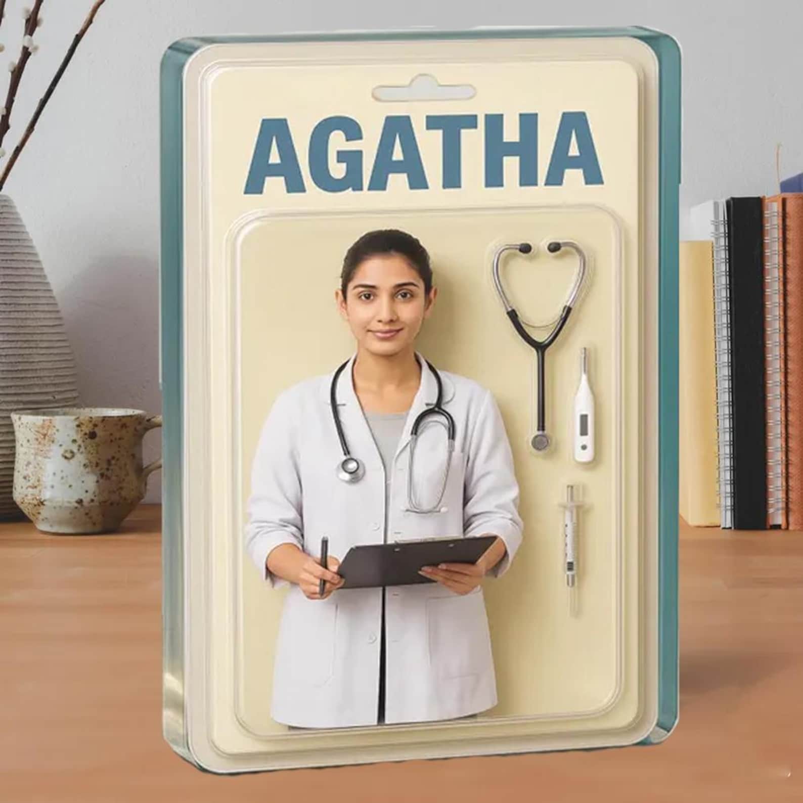 Personalized Doctor Gift, Custom Doctor Gift From Photo, Action Figure ...