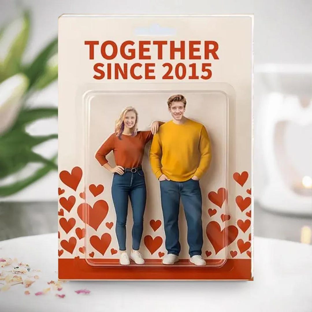 Personalized Couple Figure From Photo, Personalized Couple Figure From ...