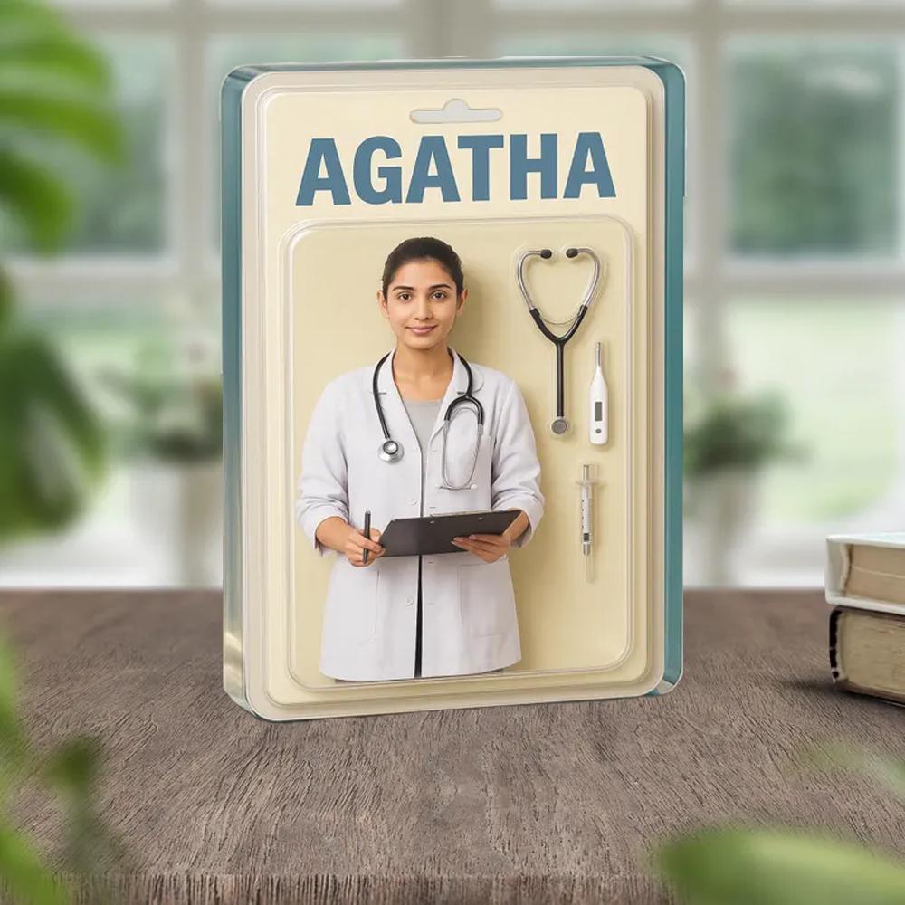 Personalized Doctor Gift, Custom Doctor Gift From Photo, Action Figure ...