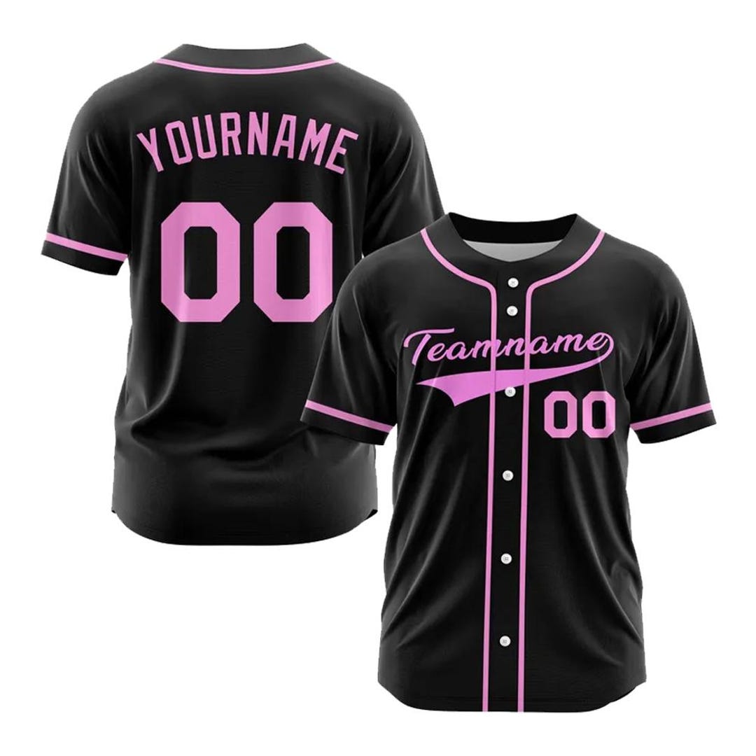 Custom Baseball Jersey, Couple Baseball Jersey, Team Jersey Shirt ...