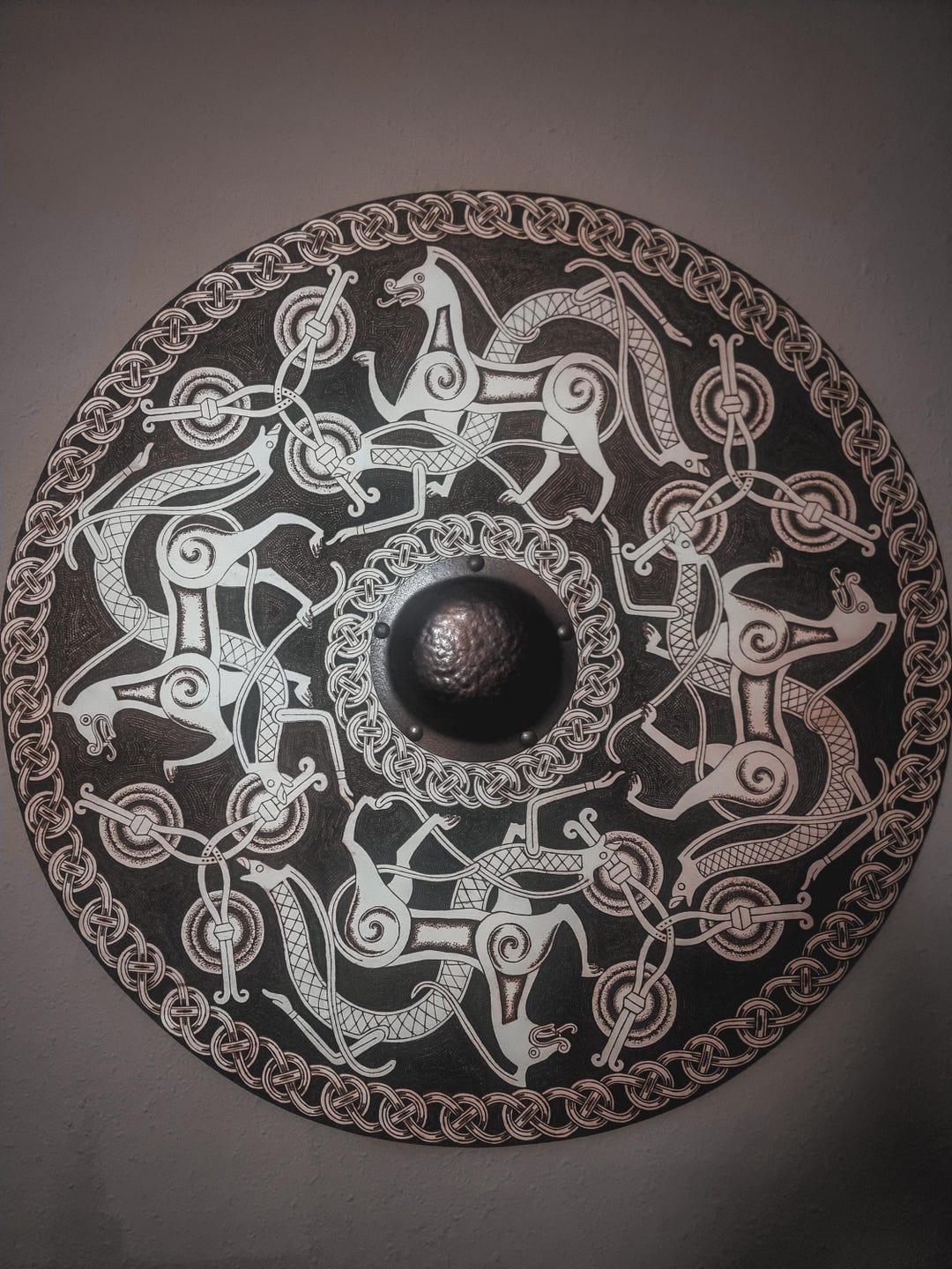 Viking Shield, Vikingshield, Shieldmaiden. - Etsy