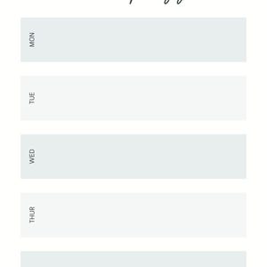 2025 Student Planner - Etsy