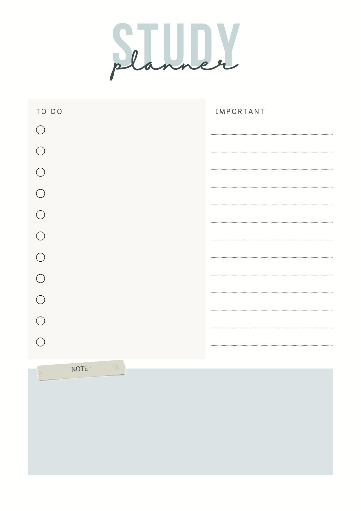 2025 Student Planner - Etsy