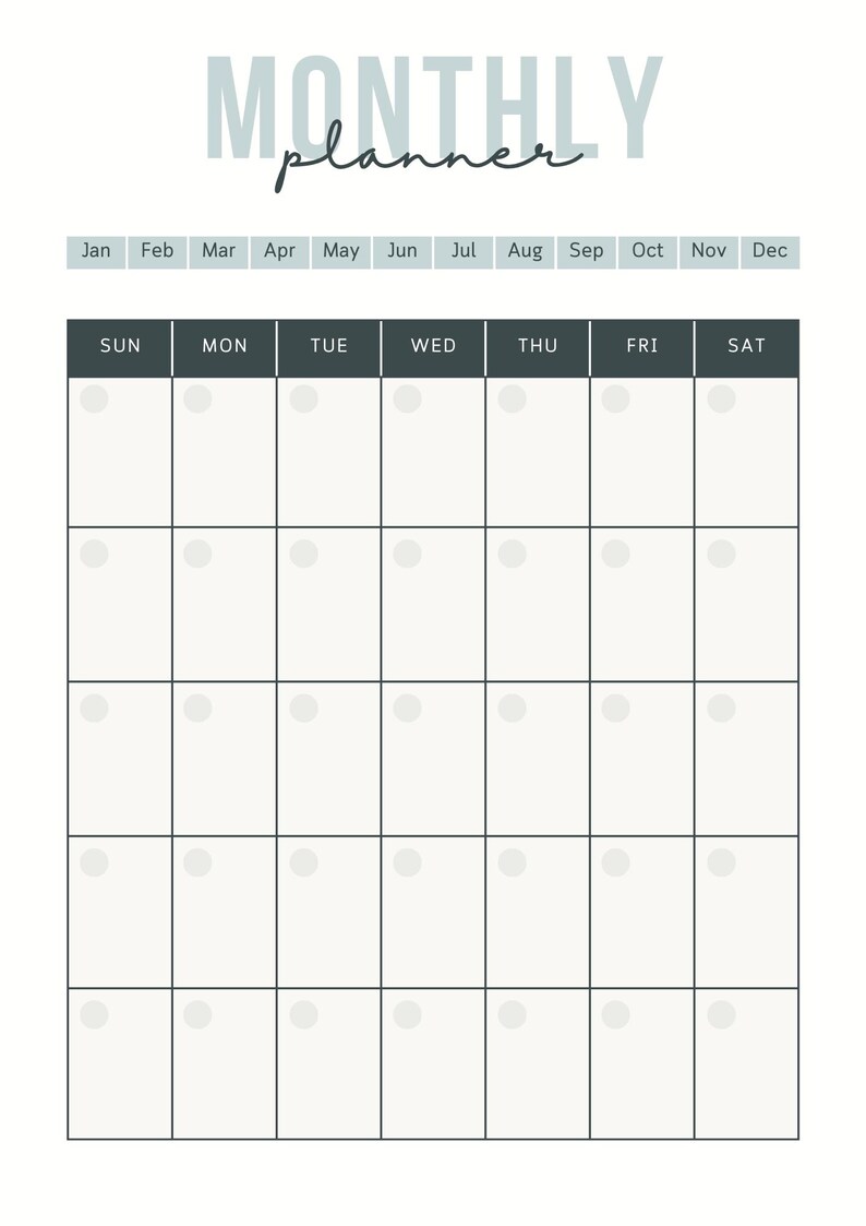 2025 Student Planner - Etsy
