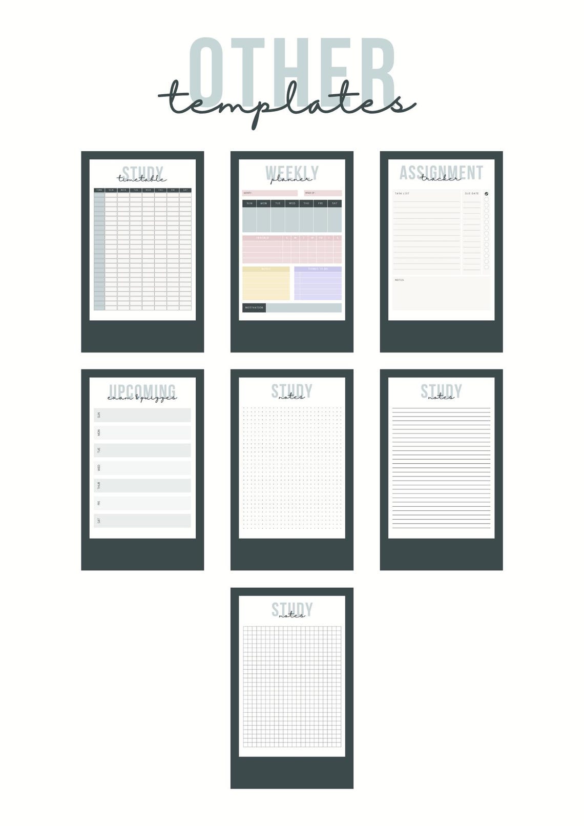 2025 Student Planner - Etsy