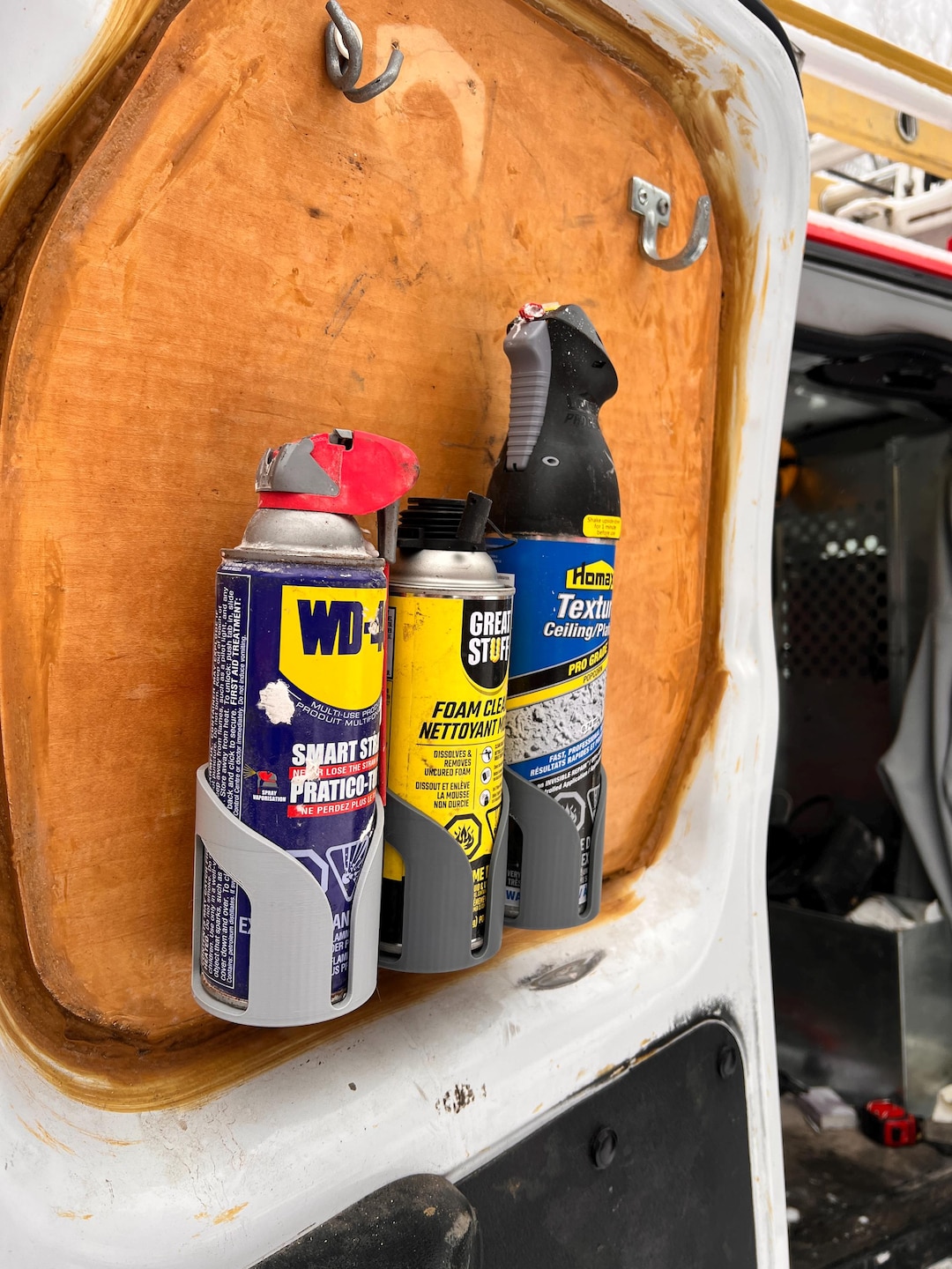 Spray Can Holders/mounts for Garage or Work Trucks - Etsy