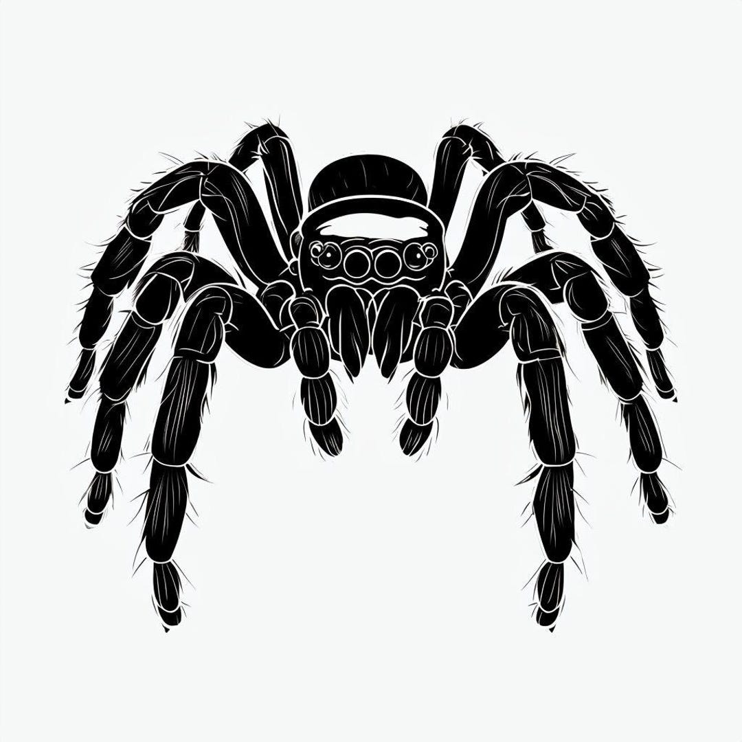 Line Art, Spider Wall Art,spider-man Neutral Beige Print, Minimalist ...