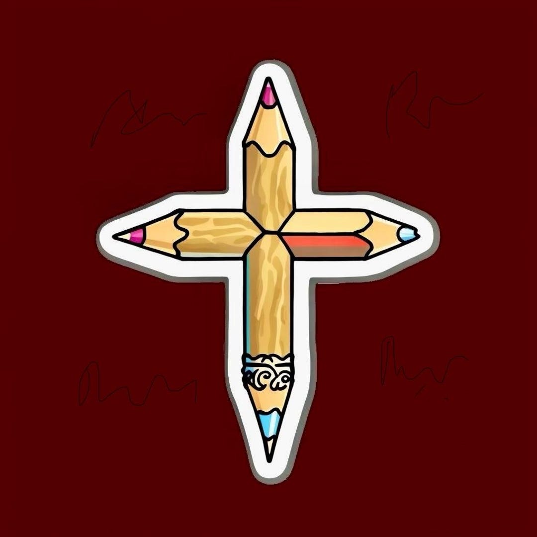 Christian Cross Print, Christian Cross Wall Art, Png, Christian Cross ...