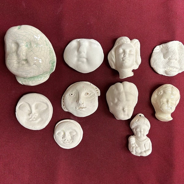 Ceramic Faces - Etsy