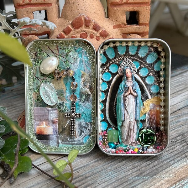 Pocket Shrine - Etsy