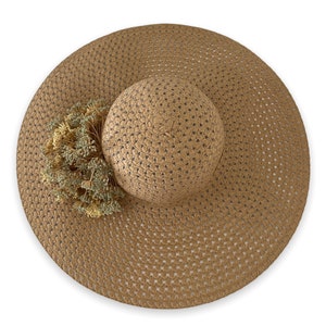 Desert Sun Hat | One of A Kind | Summer Hat | Garden Hat | Gifts for ...