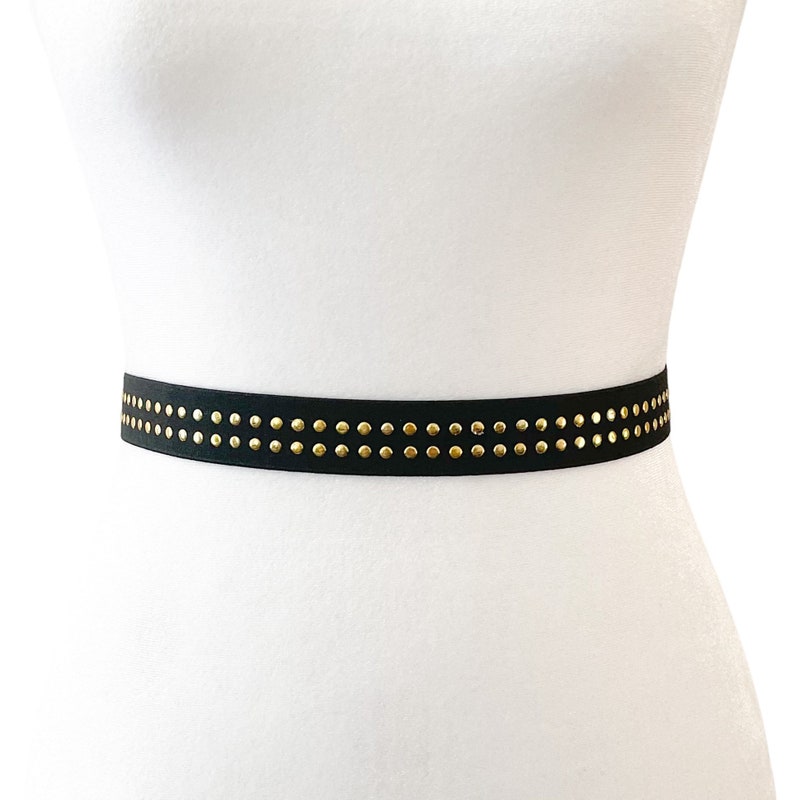 Studded Belt - Etsy