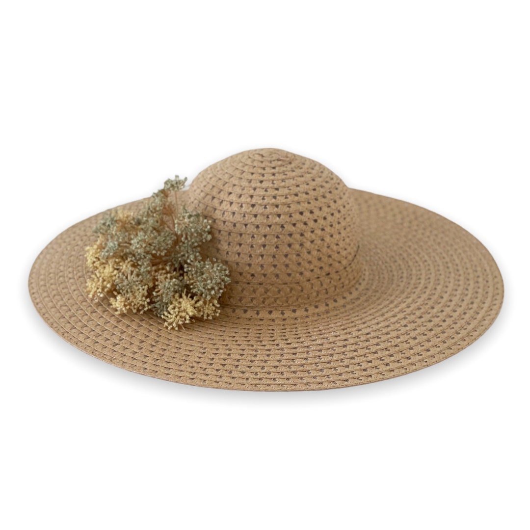 Desert Sun Hat | One of A Kind | Summer Hat | Garden Hat | Gifts for ...