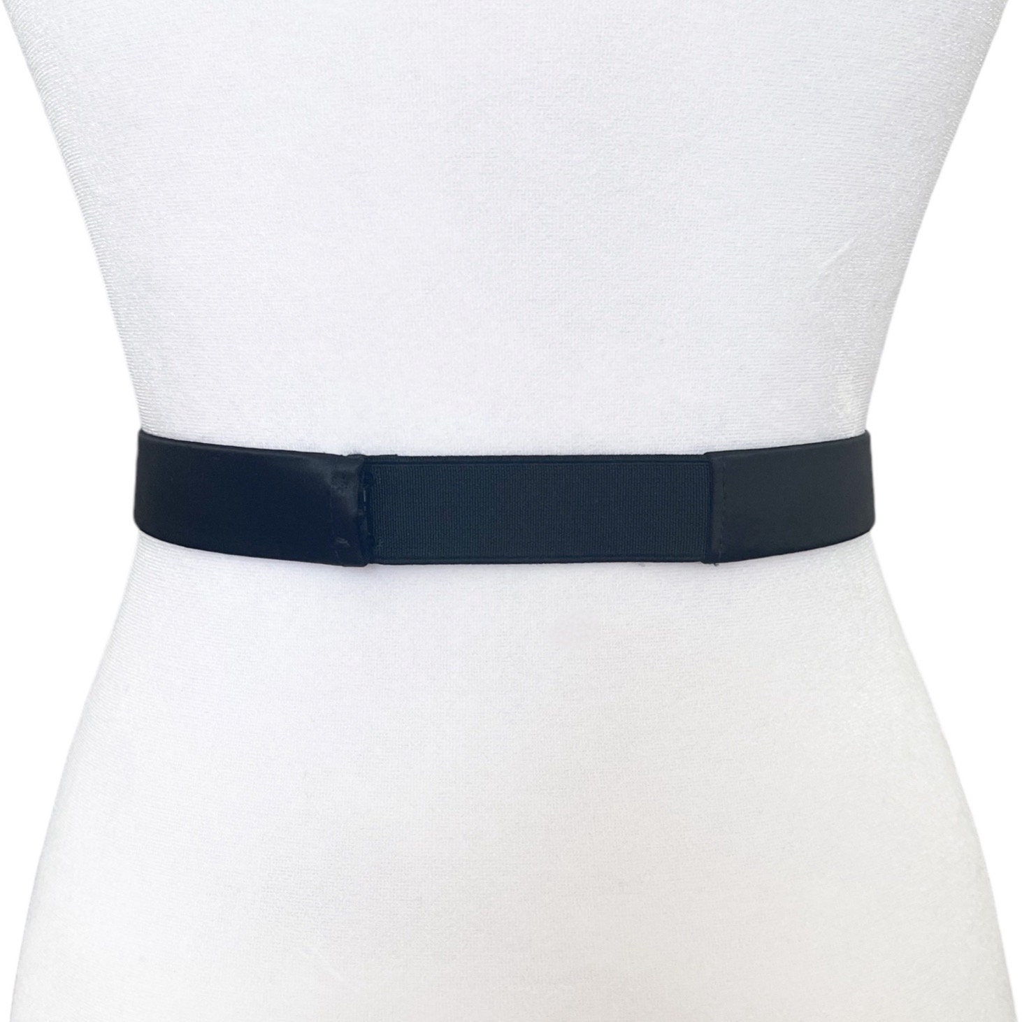 Satin Mini Bow Belt With Rhinestones | 4 COLORS | Formal | Bridal ...