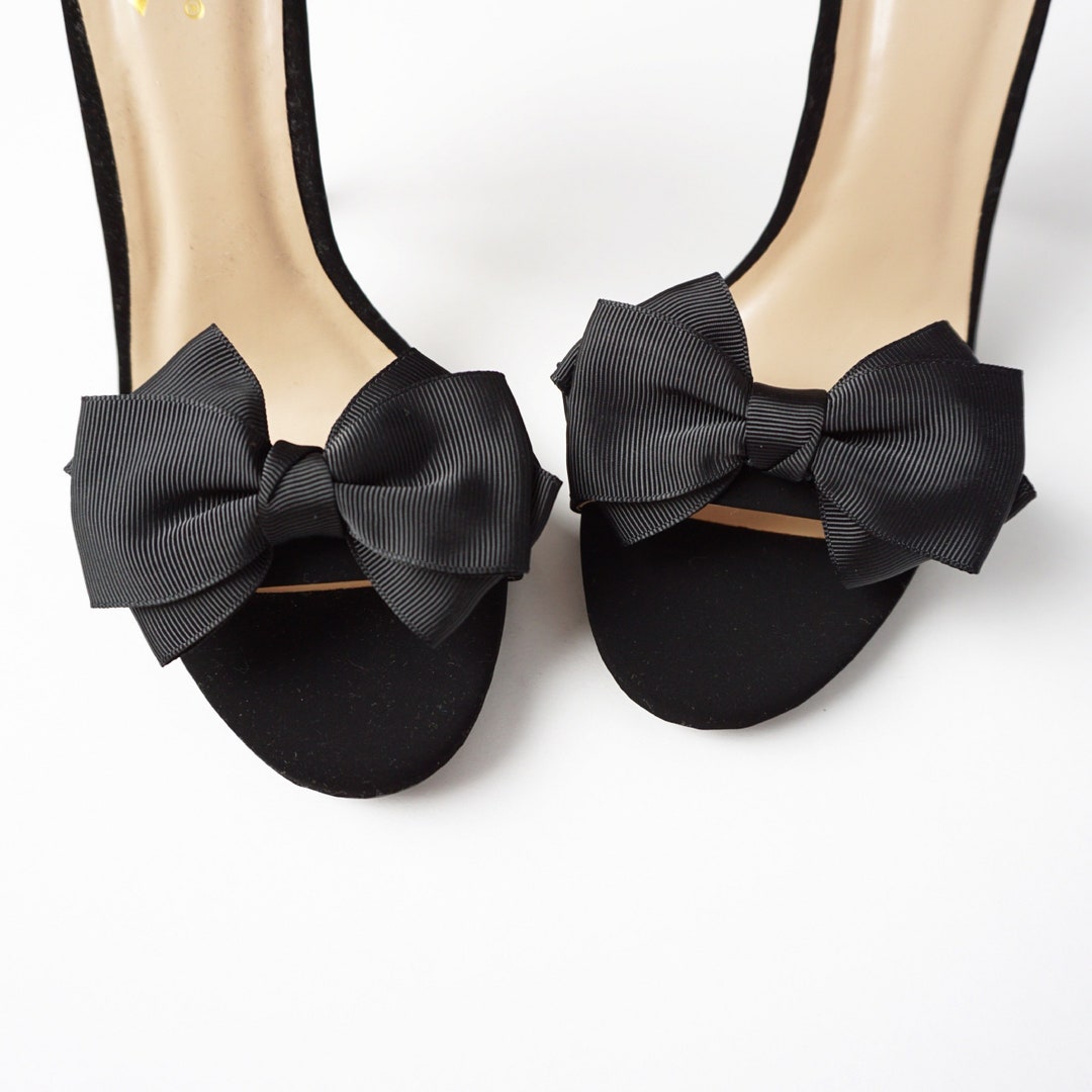 Bow Shoe Clips | 11 COLORS | Shoe Clips | Vintage Shoes | Bridal ...