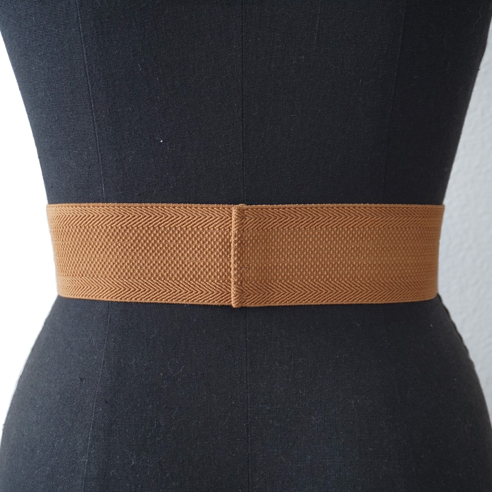 Textured Elastic Belt | 4 COLORS | Boho Belt | Pinup Belt - Etsy
