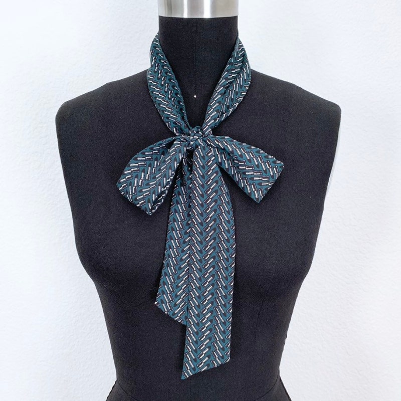 Bow Scarf - Etsy