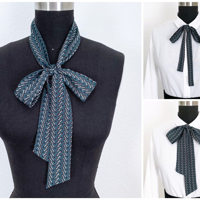 Bow Scarf - Etsy