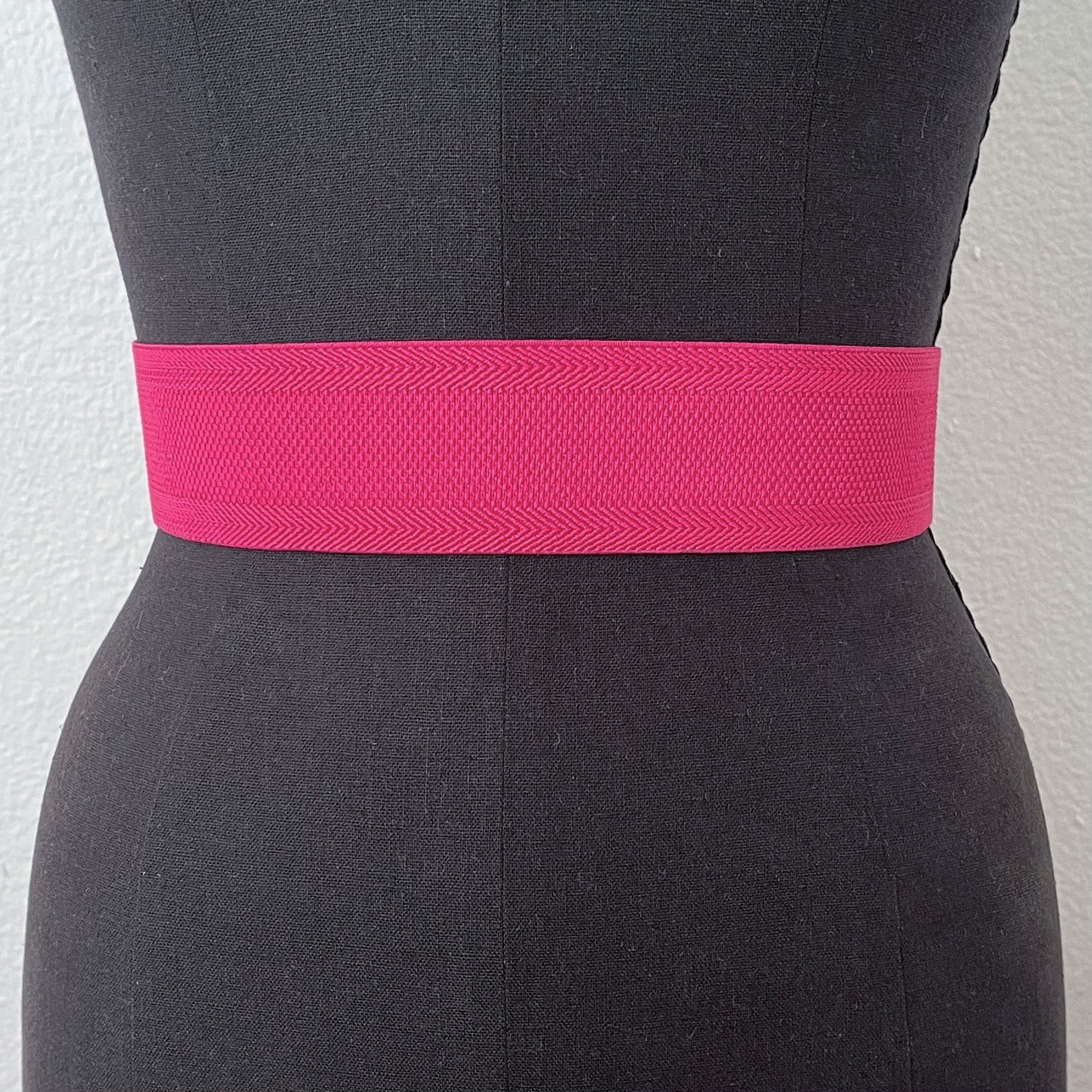 Textured Elastic Belt | 4 COLORS | Boho Belt | Pinup Belt - Etsy