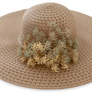 Desert Sun Hat | One of A Kind | Summer Hat | Garden Hat | Gifts for ...