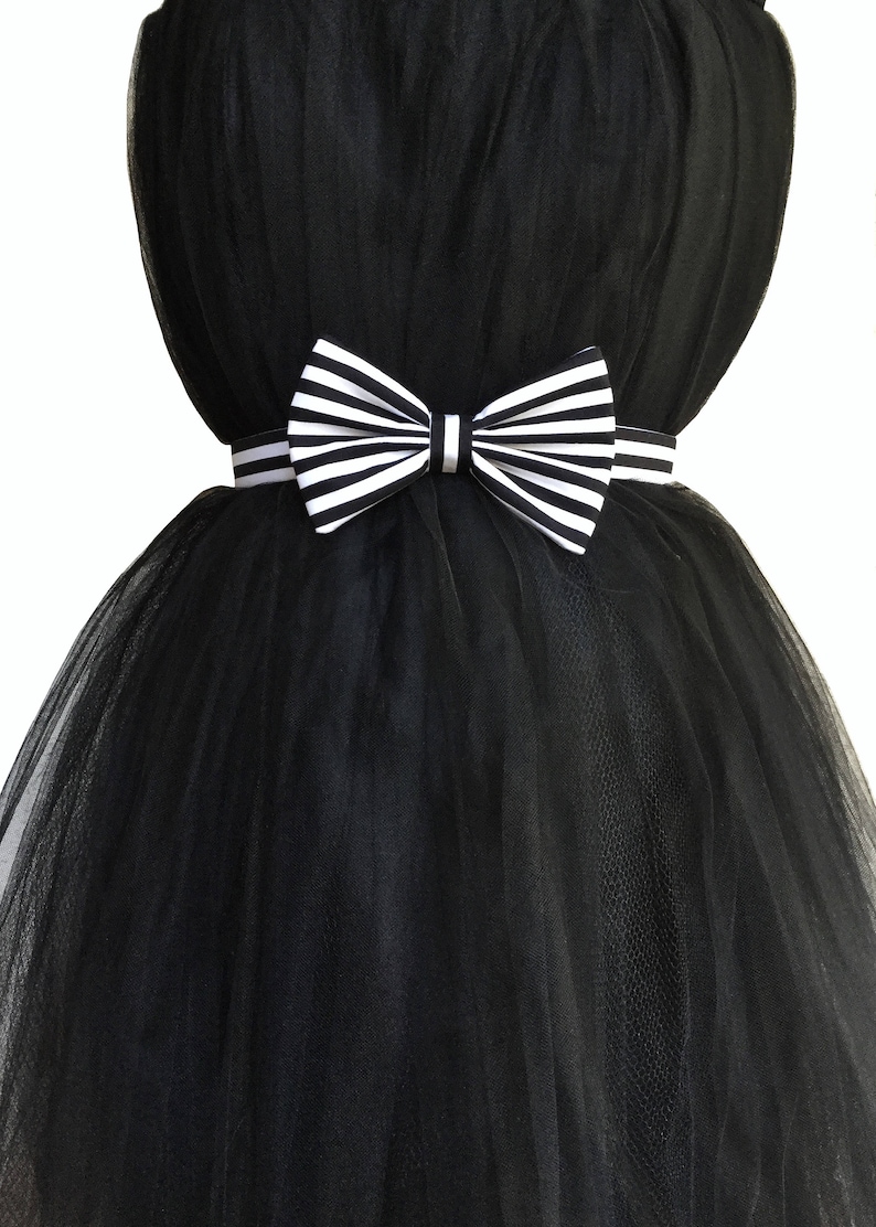 Signature Black & White Bow Belt | 2 STYLES | Black and White Belt ...