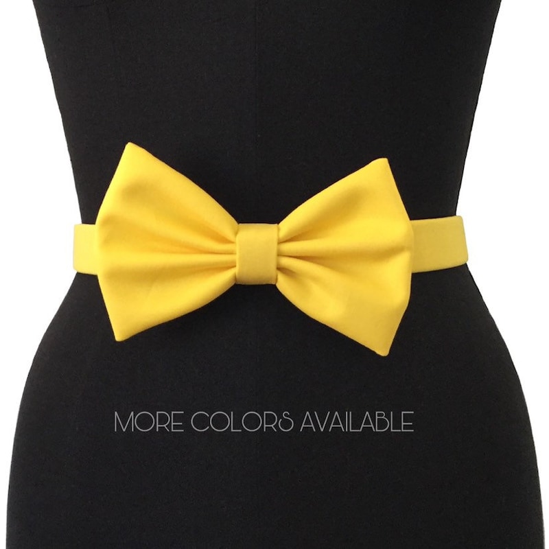 Bow Belt - Etsy