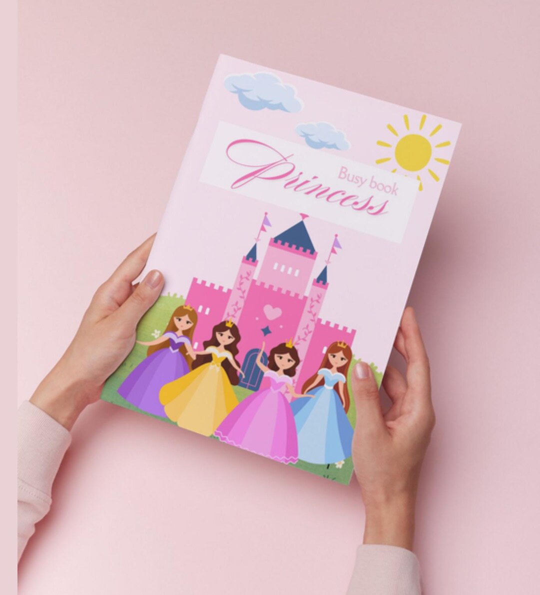 Princess Busy Book – Fun & Educational Activities for Kids - Etsy